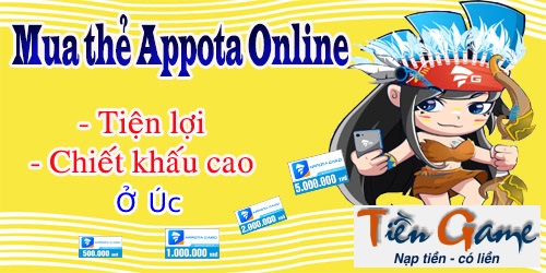 Hướng Dẫn Mua Appota Card Ở Úc Đơn Giản Nhất